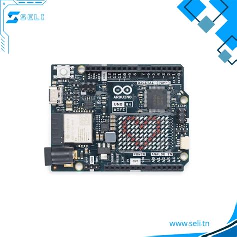 Arduino Uno Rev4 Wi Fi Seli