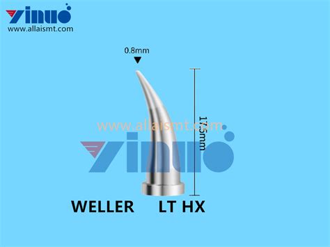 LT HX Weller Soldering Tip Yinuo Electronics Provides Professional SMT Peripheral Equipment