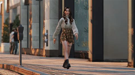 sophia [add on ped fivem] gta5