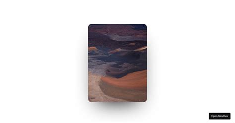 React Motion Examples Codesandbox