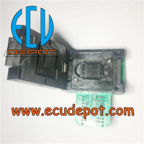 Automotive Head Unit Navigation Host EMMC Chip Programming Socket BGA BGA