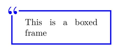 How To Define A Boxed Environment Using Tcolorbox Like The Following Picture Tex Latex