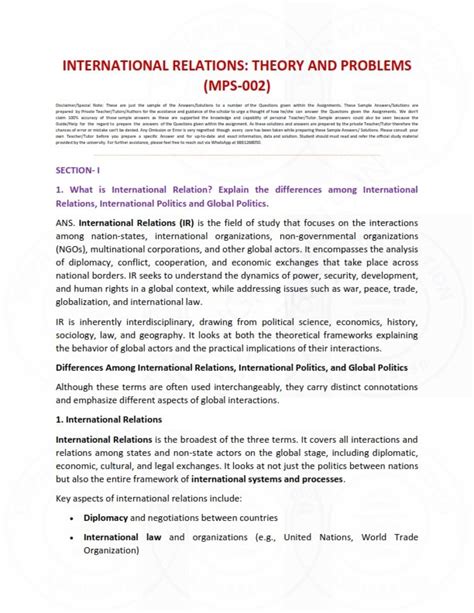 IGNOU MPS 02 Solved Assignment 2024 25 English Medium IGNOU Solved Assignment