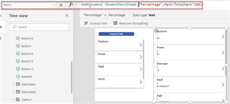 How To Use Powerapps Table Function Spguides