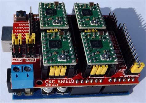 Details About Arduino CNC Shield V3 51 GRBL V1 1 Compatible Uses
