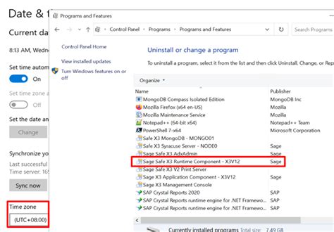 Sequencing Monitor Using Local Timezone Rather Than Database Local