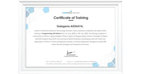 Programming With Python Done With Python Akshaya G