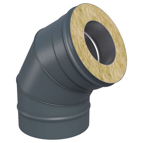Колено сэндвича-И Металлик и Ко 135x200x115, Оц 0.50 AISI 430 0.80 ...