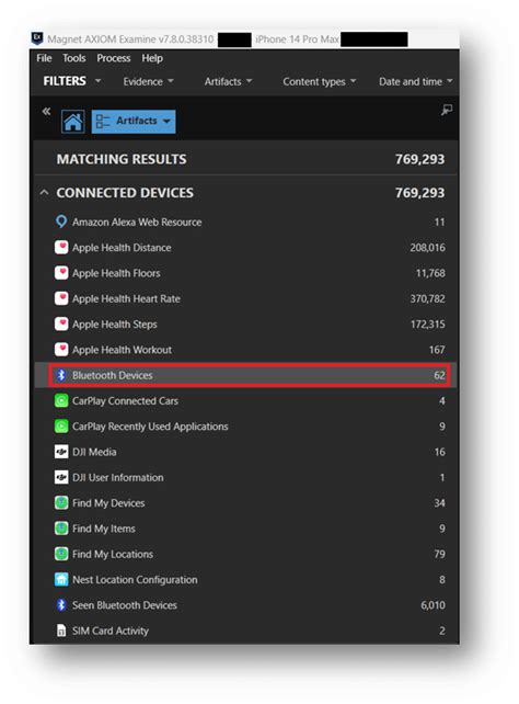 Connection Lostand Found How Bluetooth Artifacts Cracked A Case WestXDC