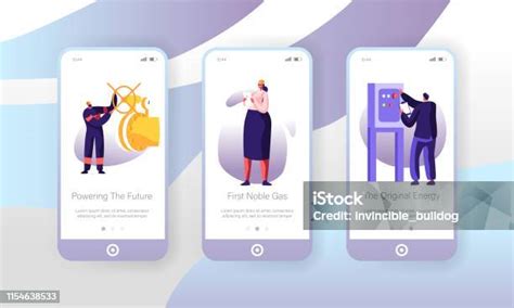 가스 산업 모바일 앱 페이지 온보드 화면 설정 엔지니어 제어 파이프 및 압력 계 여성 유지 보수 공장 기술자 공학 개념 웹 사이트 또는 웹 페이지 만화 평면 벡터 일러스트