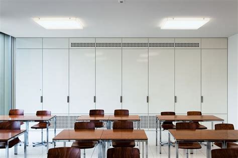 Classroom Design Interior Desig Interior Architecture Wall Cabinet