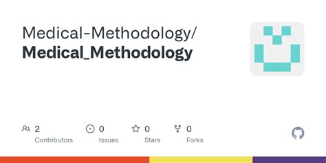 github medical methodology medical methodology