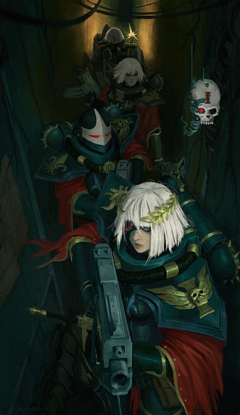 Adeptas Sororitas By Alpyro On Deviantart
