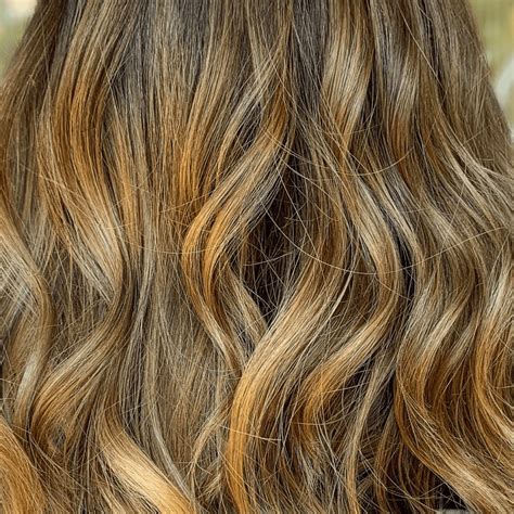 Blonde With Brown Highlights
