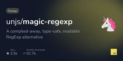 Rohit Nair On Linkedin Writing Regex The Easy Way With Unjsmagic