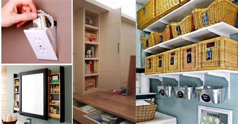 How To Hide Storage Boxes In A Room And House