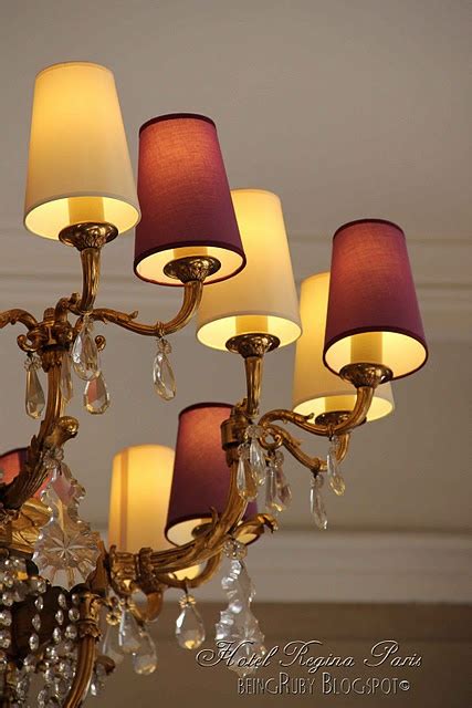 Being Ruby Paris Seeing The Light S [hotel Regina] Light Lighting Lamp Decor