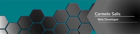 Carmelo Salis Front End Developer Full Stack Developer React Hooks Web Components Nodejs