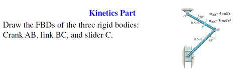 Solved Problem The Mechanism Shown In The Figure Has The Chegg
