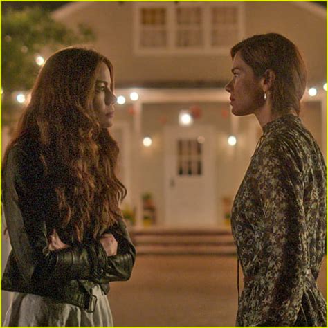 Michelle Monaghan Dishes On ‘echoes Ending And Hopes For Season 2 Echoes Michelle Monaghan