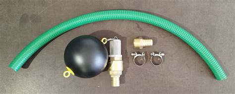 Floating And Suction Assembly