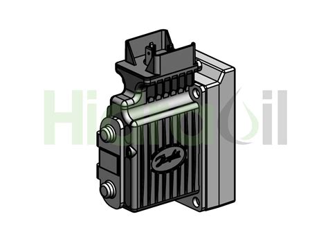 11166852 Danfoss Electro Hydraulic Actuator Coil Pvem Flb 11 32 Vdc 1x4 Din Pasivo Float B Port