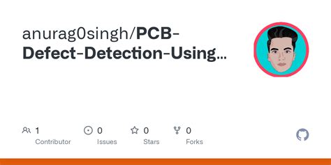 github anurag0singh pcb defect detection using image processing