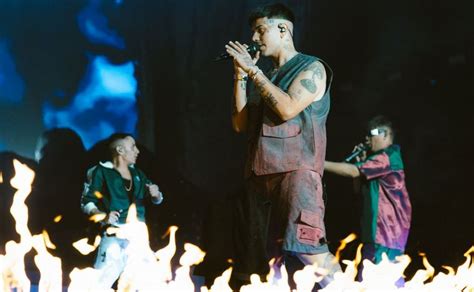 Duki Hizo Vibrar A Una Multitud En Su Hist Rico Show En El Bernab U Notas Una Ma Ana Para