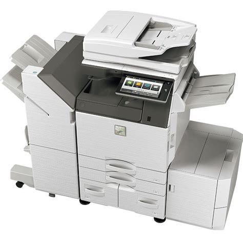 Sharp Mx 4070n 650 Sheets A3 Business Advanced Colour Multifunctional