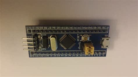 Arduino Alternative Stm32 Blue Pill Programming Via Usb 5 Steps