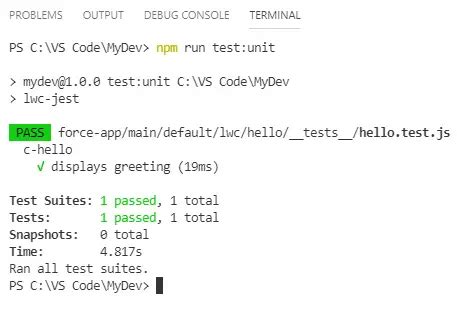 Test Lightning Web Components InfallibleTechie