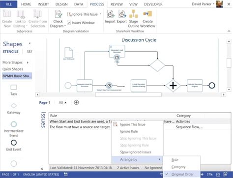 Microsoft Visio Business Process Diagramming And Validation Second Edition Packt