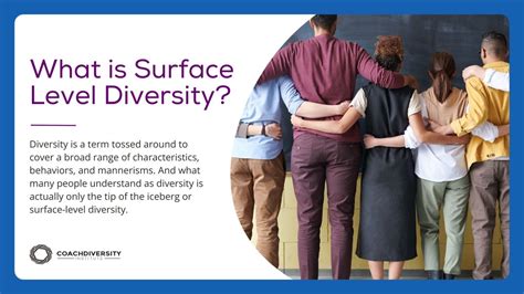 What Is Surface Level Diversity Challenges And How To Avoid It