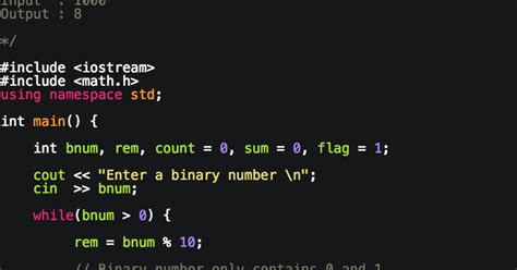 Programming Tutorials C Program To Convert Binary To Decimal Number