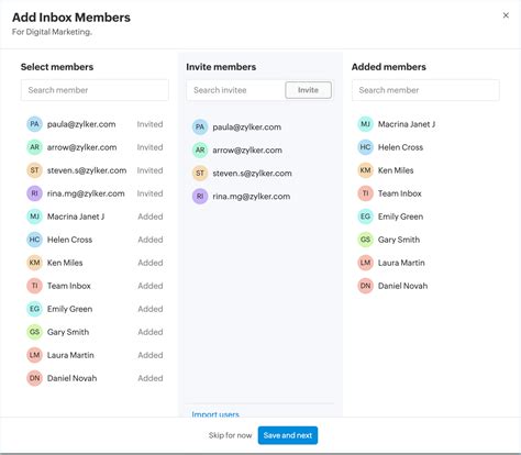 Shared Inbox To Manage Team Email