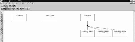 Part Of The Static Gui Representation Download Scientific Diagram
