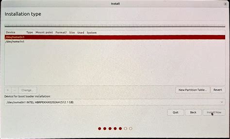 Partitioning I Cannot Find Disk Partition On Ubuntu Installation Page Screenshot Attached In