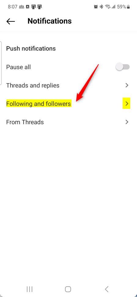 Manage Following And Followers Notifications In Threads Geek Rewind