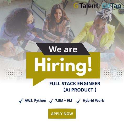 g talent on linkedin workinjapan gtalent fullstackengineer recruitment itjobsinjapan…