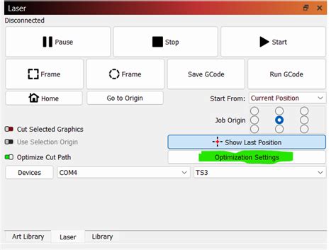 Three Layer Project Lightburn Software Questions Lightburn Software