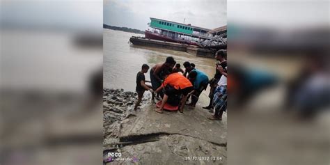 လမ်းမတော် စဉ့်အိုးတန်းဆိပ်ကမ်းအနီးတွင် အမျိုးသားအလောင်း ၁ လောင်း တွေ့ရှိ