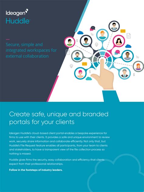ideagen huddle product brochure pdf mobile app computing