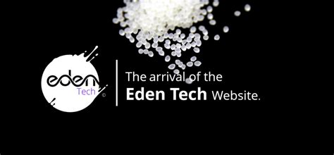 Goodbye Eden Microfluidics Hello Eden Tech Eden Tech