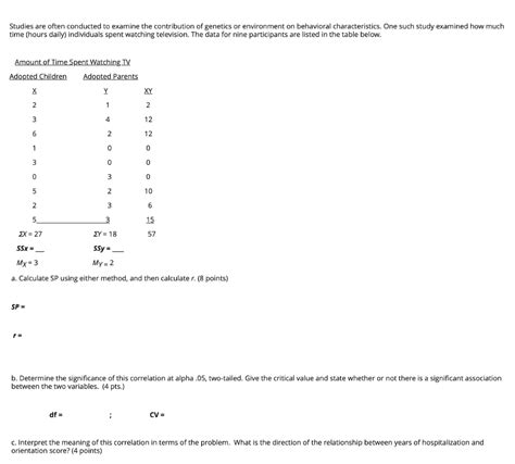 solved d find the regression equation for predicting y from