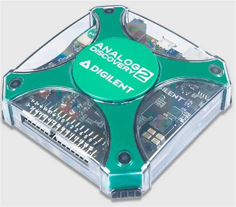 analog discovery 2 100ms s usb oscilloscope logic analyzer and