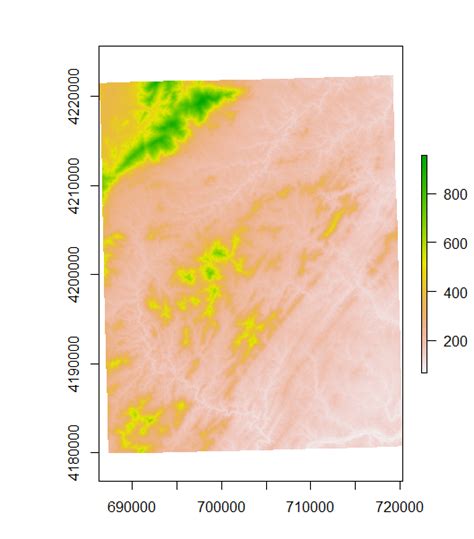 Qgis Obtain All Elevations Points From A Raster DEM Geographic Information Systems Stack