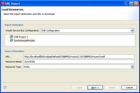 Learning Soa Working With Oracle Workshop For Weblogic Calling A