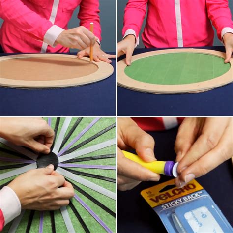 The Easiest Way To Make Your Own Dartboard Brit Co