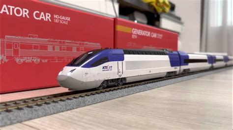 모형발차하는 Ktx산천 Youtube