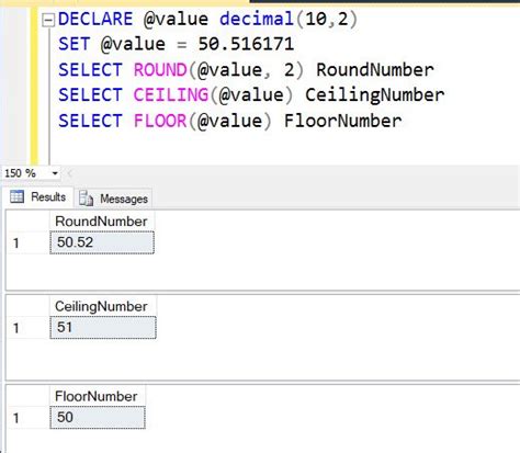 What Is Ceil And Floor In Sql What Is Ceil And Floor In Sql